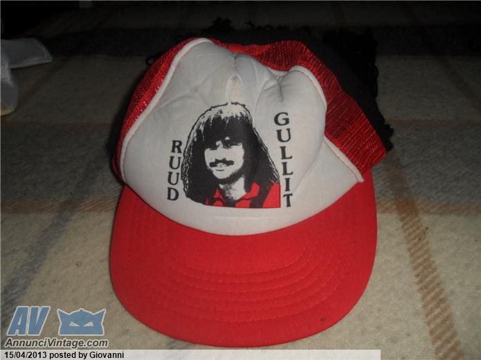 Gullit cappellino treccine anni `80 | AnnunciVintage.com/mercatino
