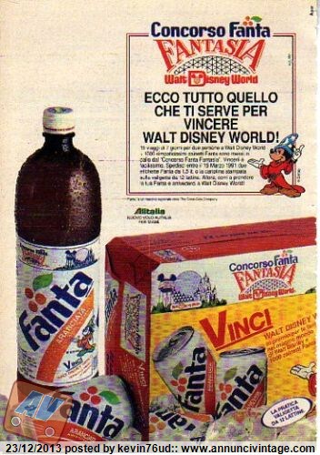 CERCO BOTTIGLIA FANTA/SPRITE/COCA COLA PLASTICA ANNI 80-90 ...